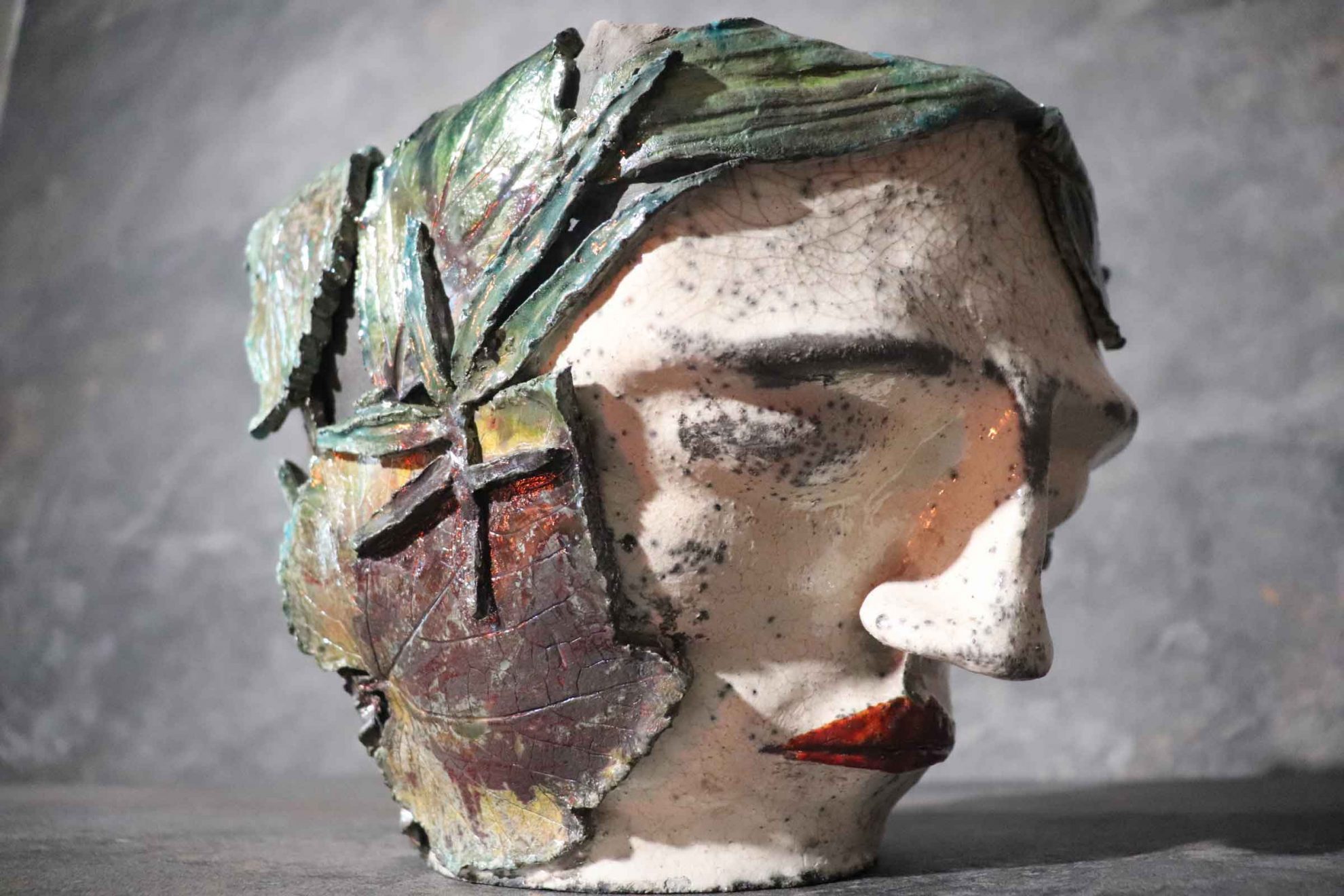 Scultura ceramica artistica raku - Cici Art Clay | Ceramica Raku