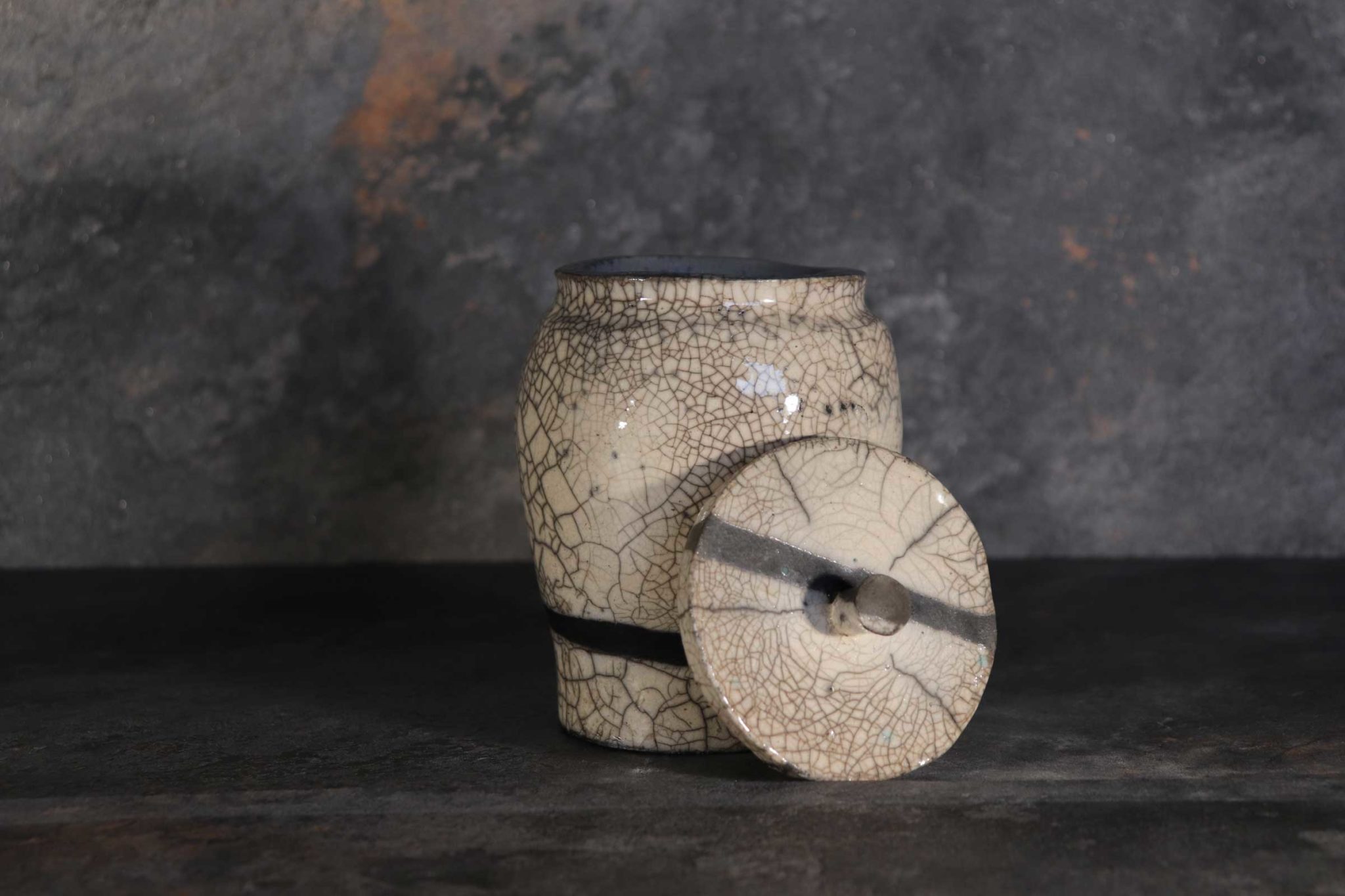 Vaso classico ceramica raku - Cici Art Clay | Ceramica Raku